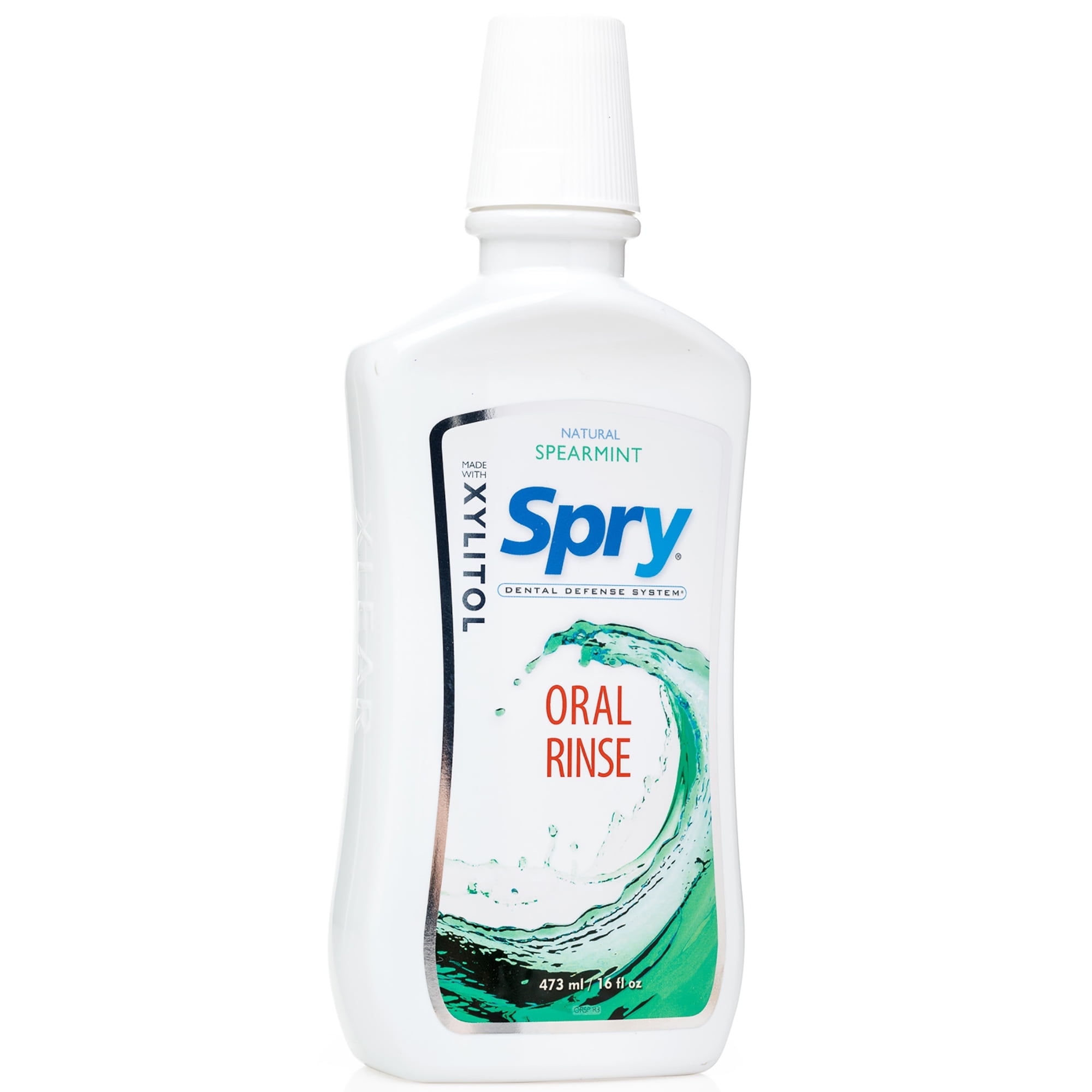 Spry Xylitol Mouthwash, Natural Ingredients, Enamel Support Oral Rinse ...