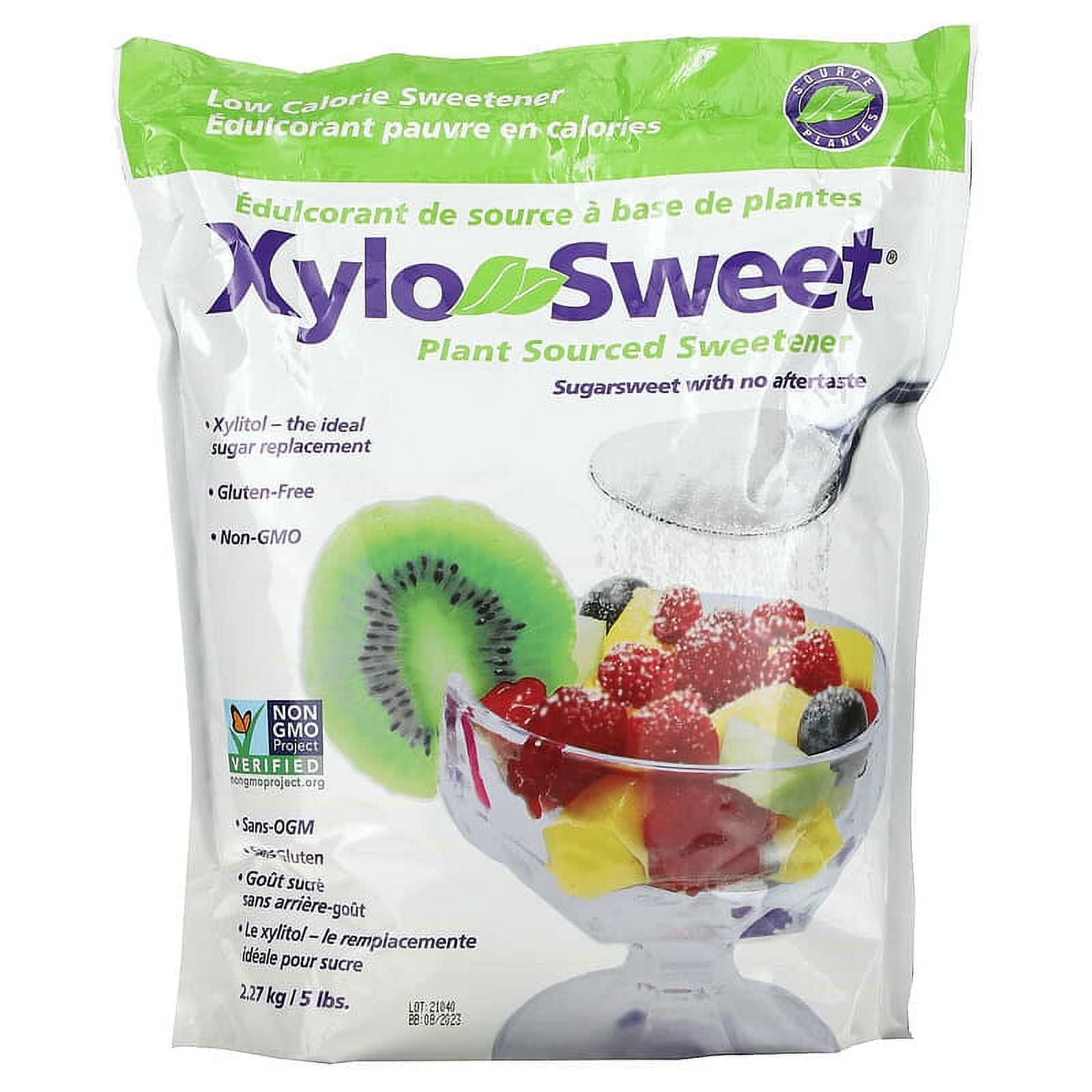Xlear XyloSweet Non-GMO Xylitol Sweetener, Natural Sugar Substitute ...