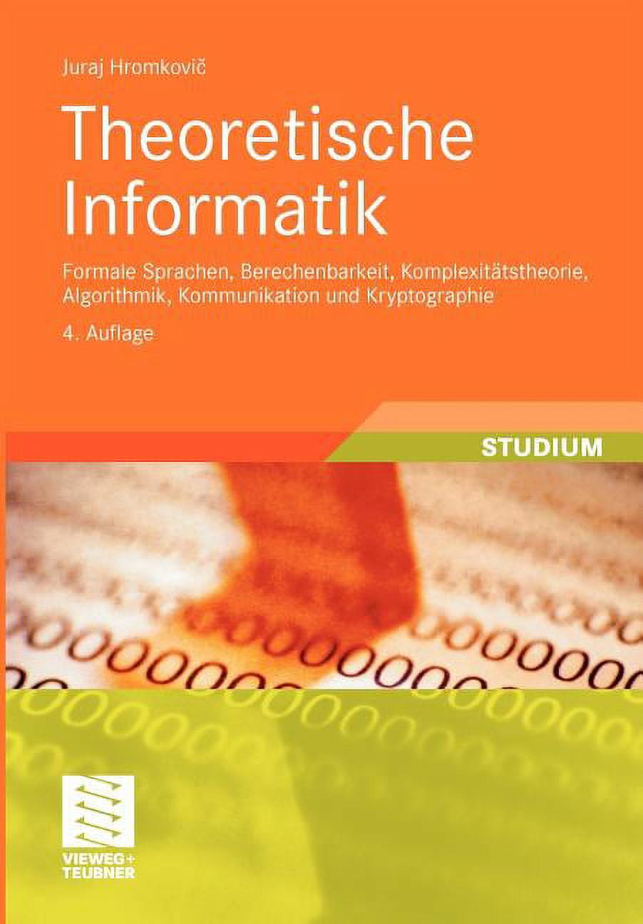 XleitfÃ¤den Der Informatik Theoretische Informatik: Formale Sprachen ...