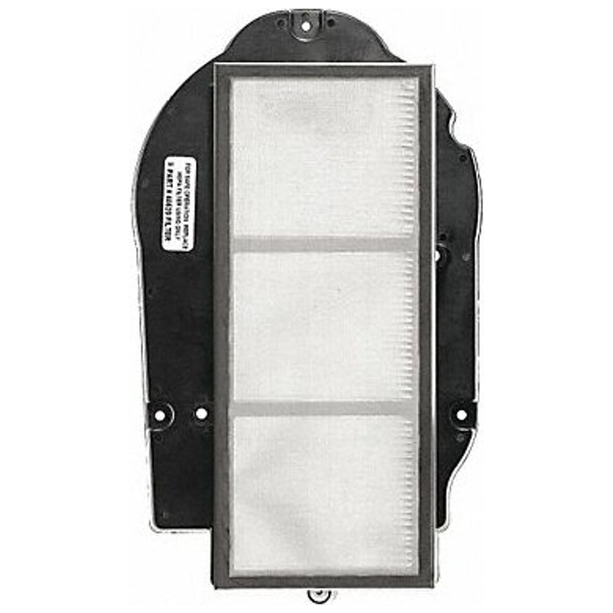 Xlerator HEPA Filter Retrofit Kit,Blck,Metal Mesh 40525 - Walmart.com
