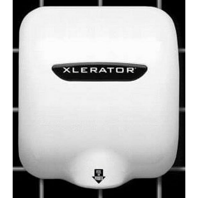 XLERATOR XL-W Automatic High-Speed Hand Dryer with White Cover, 1.1 ...