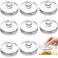 Xlhshop Fermentation Glass Weights, 9-Pack Dishwasher-Safe Pickling ...