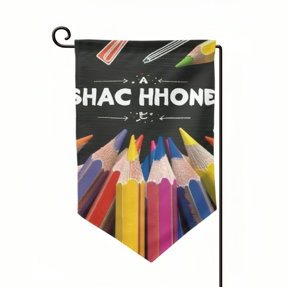 Xllo0ord -Personalized Back To School Garden Flag Welcome Back To ...