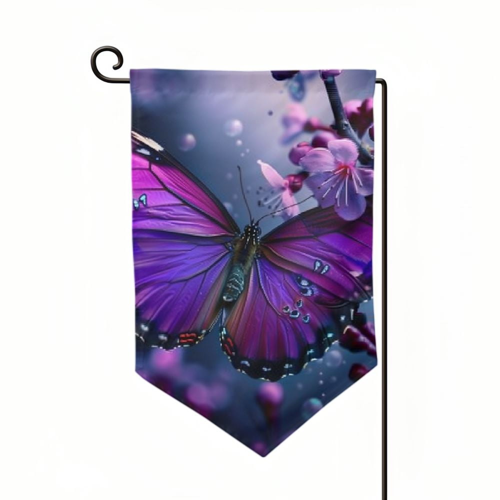 Xllo0ord Welcome Garden FlagsDouble Sided Yard Flags Spring Summer ...