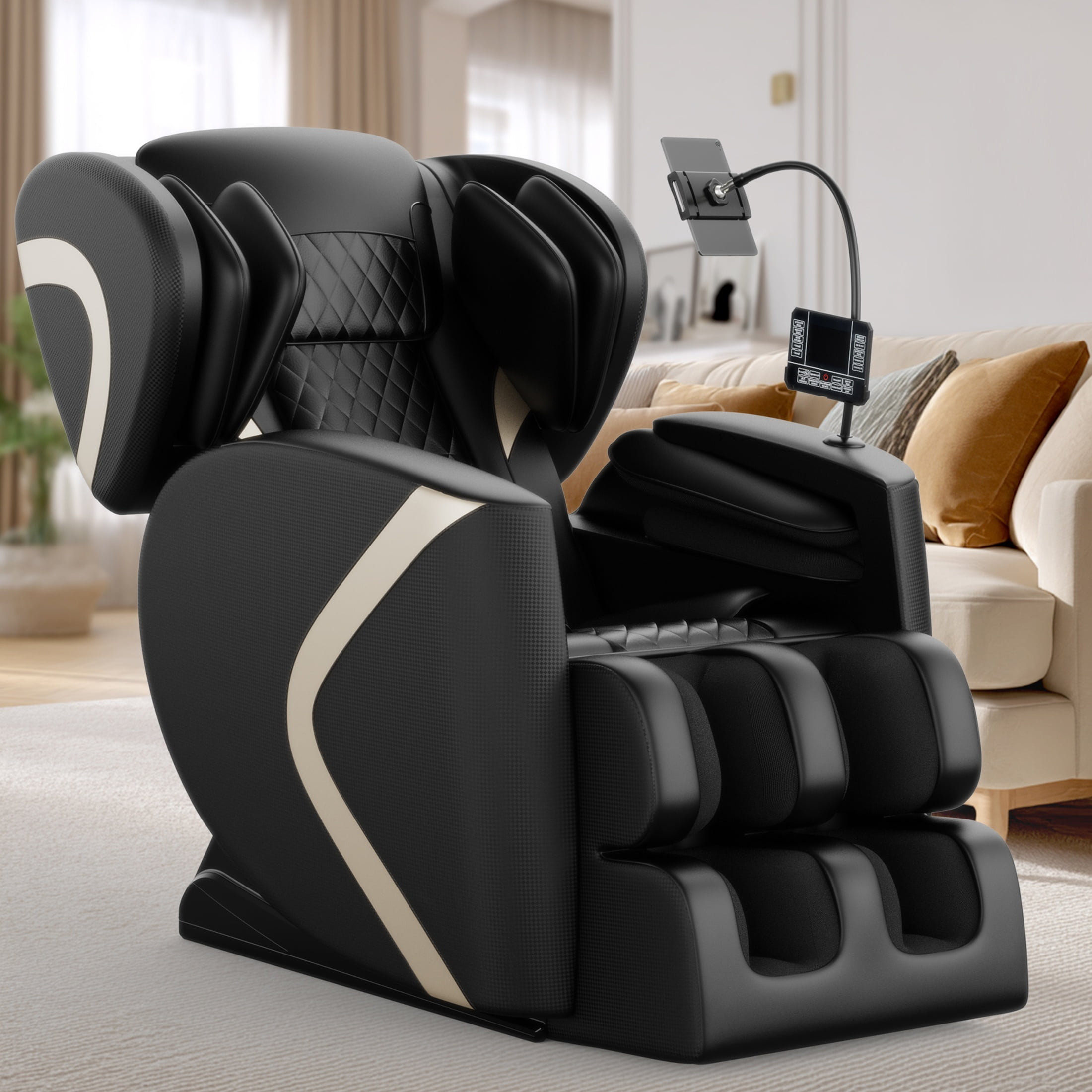 Xlluproid Zero Gravity Massage Chair,Recliner with Full Body Air ...