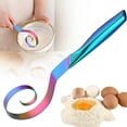 Xloro Danish Dough Whisk Stainless Steel Bread Mixer Tool Seamless ...