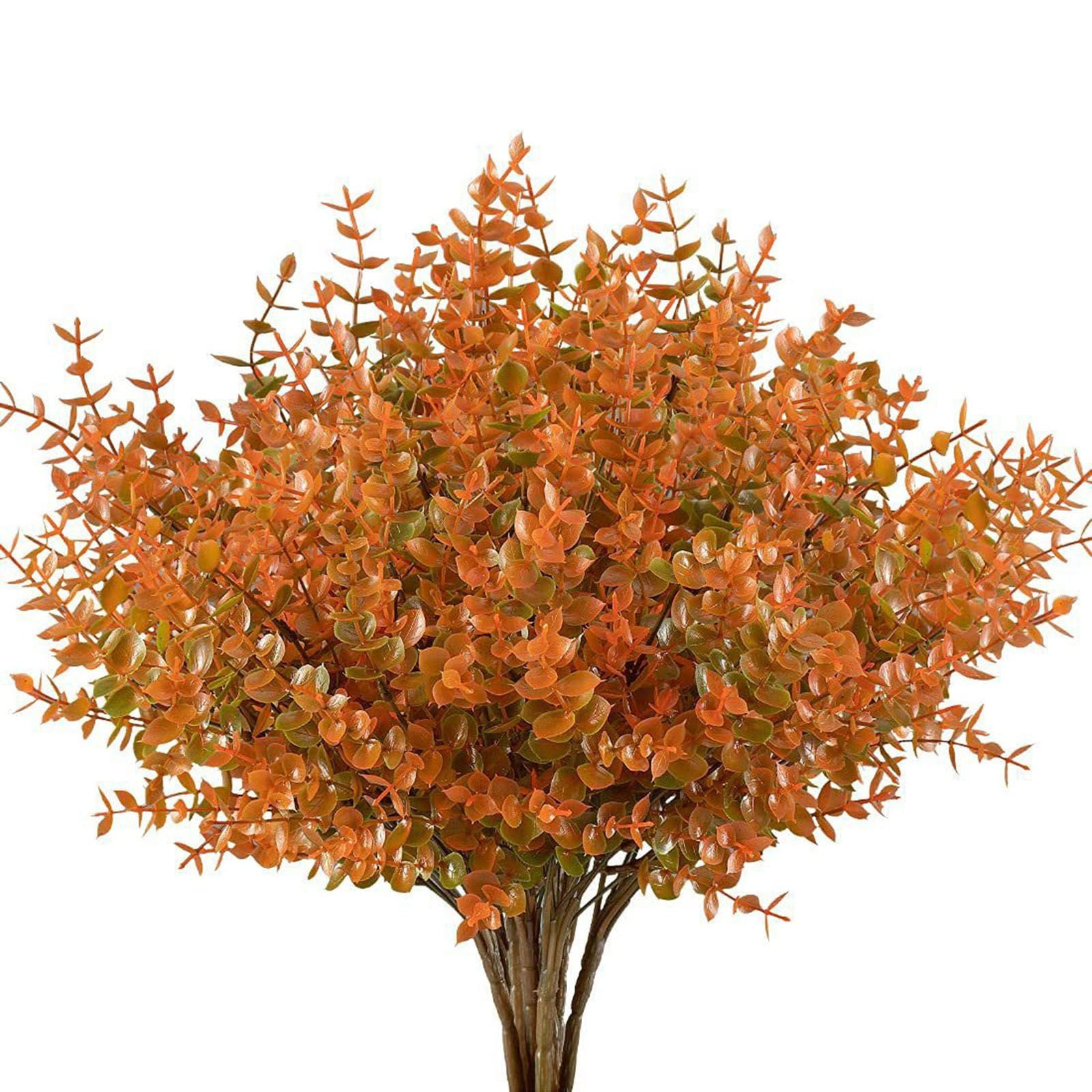 Xloro Fall Fakeflowers for Outside Plastic Fall Flowers 13.78" Fall ...