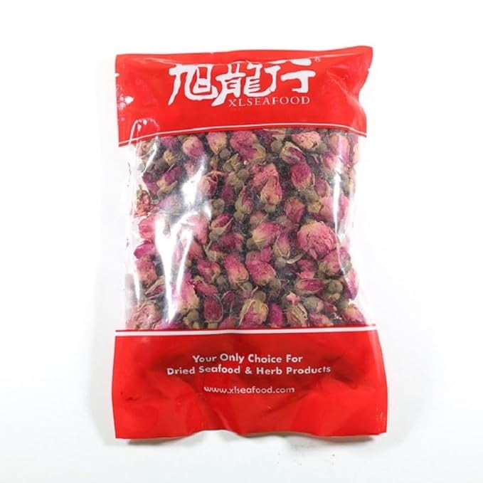 Xlseafood Premium Food-grade Fragrant Rosebuds Dried Flowers- Rose tea ...