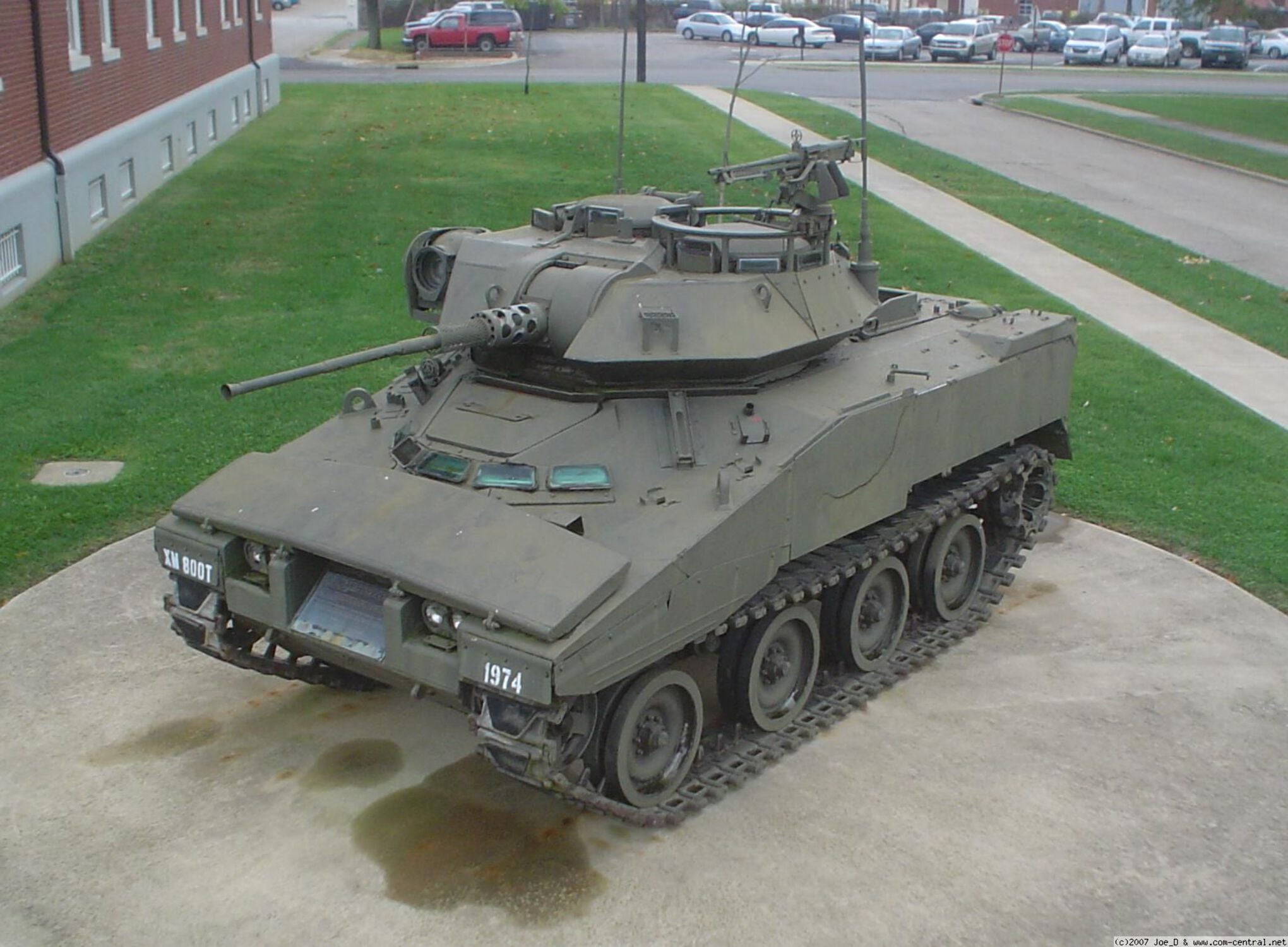 Xm800 Armored Reconnaissance Tank Glossy Poster Picture Photo Print ...