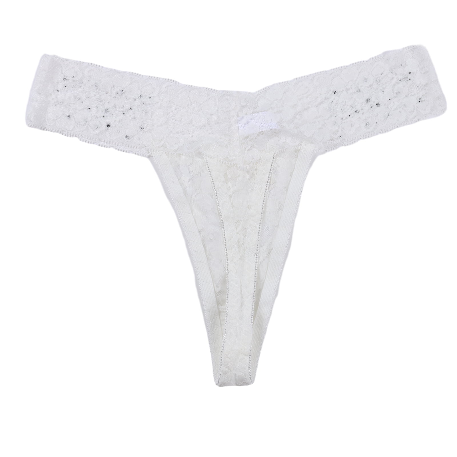 Xmarks 1/3 Pack Lace Thongs for Women Seamless Underwear Sexy Thongs ...