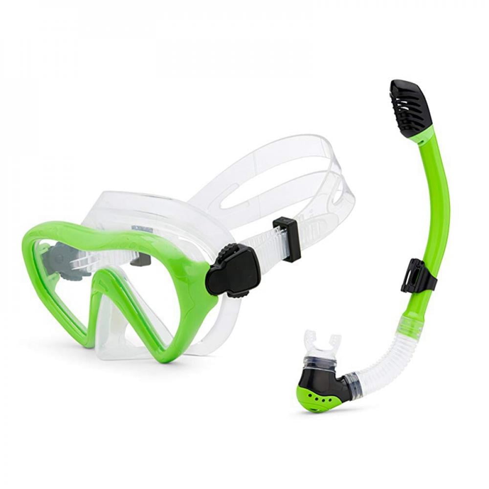 Xmarks 4-color Professional Underwater Anti-fog Diving Cover Swimming ...