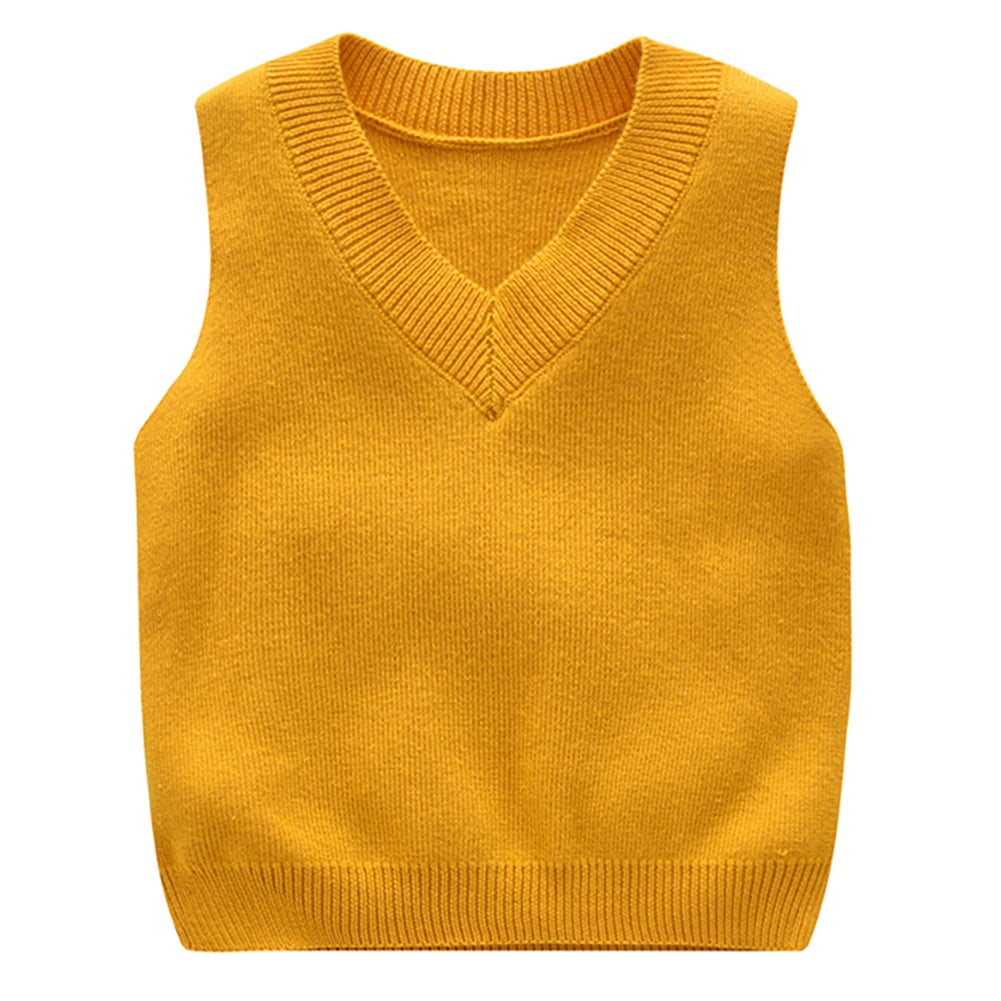 Xmarks Baby Boys Girls Sweater Vest Cable Knit Sleeveless Sweater ...