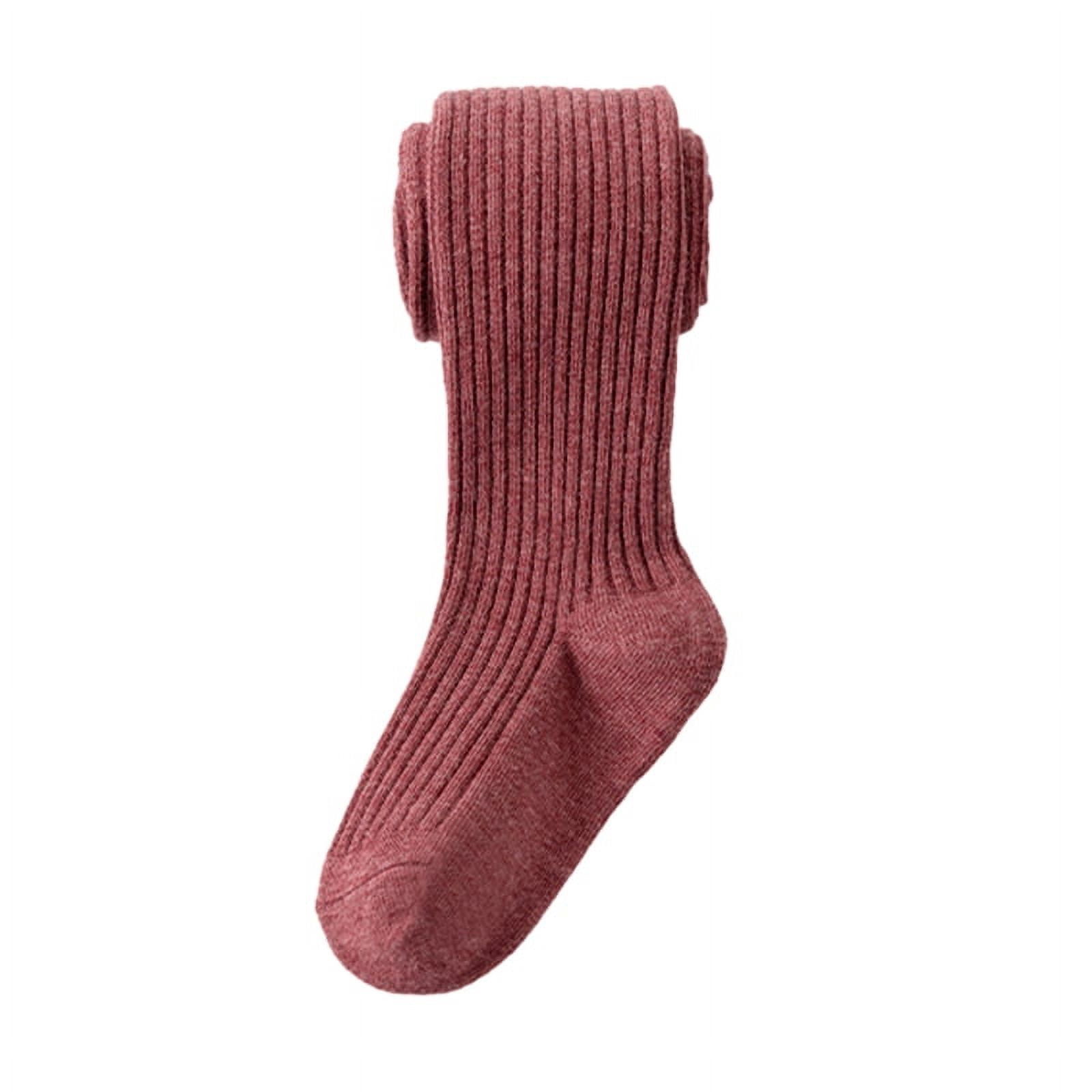 Xmarks Baby Toddler Girls Cute Cable Knit Cotton Tights Pantyhose ...