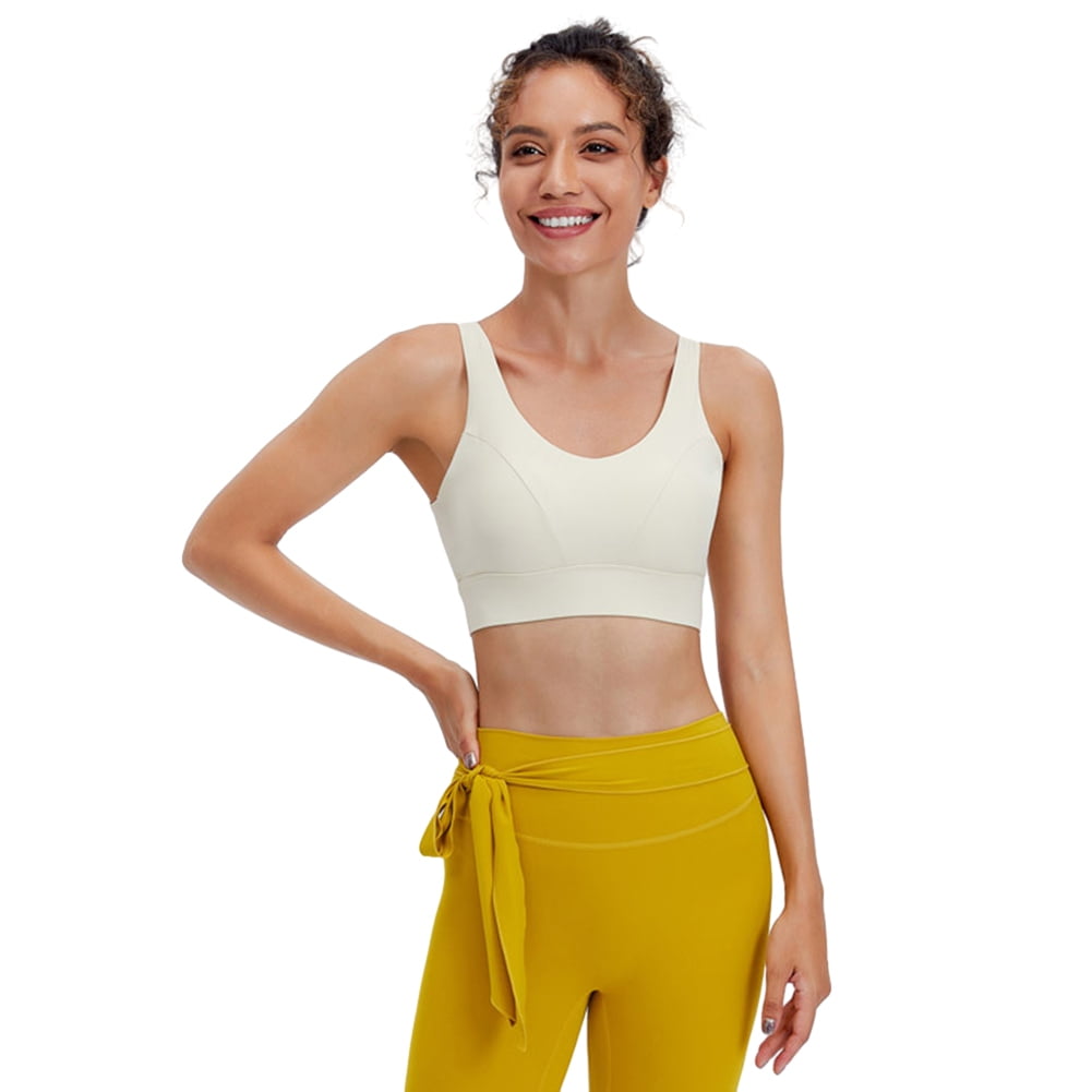 Xmarks Compression Wirefree High Support Bra for Women Everyday Wear ...