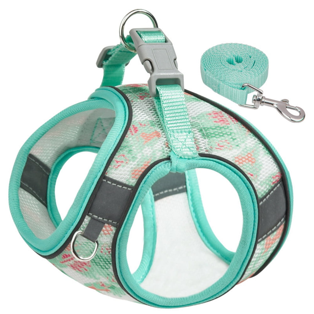 Xmarks Dog Harness and Leash Set,No Pull Step in Puppy Harness with ...