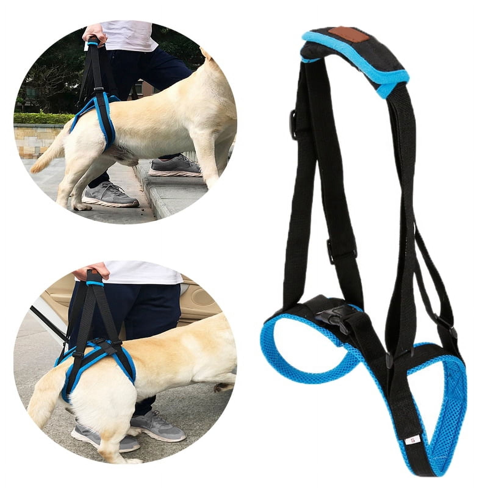 Xmarks Dog Lift Harness Portable Lifting Sling Support Strap Help Dogs ...