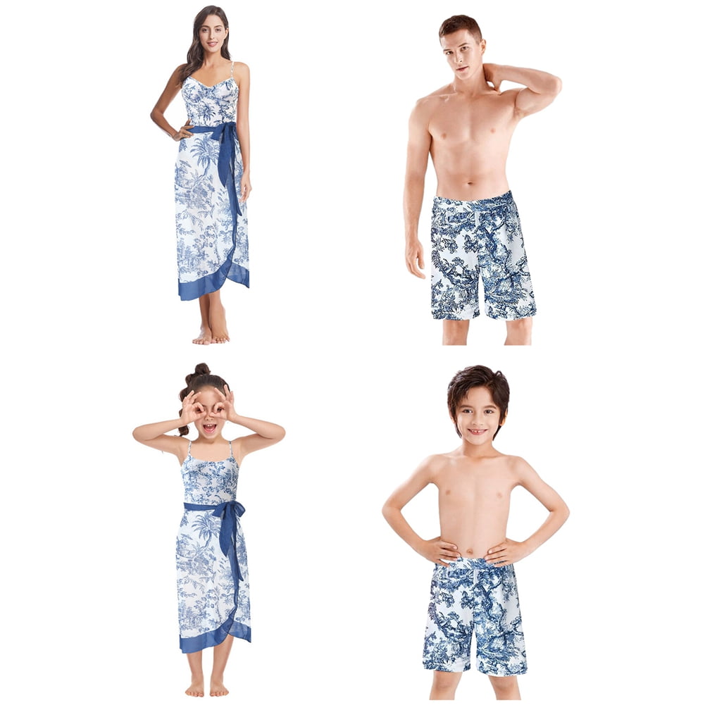 Xmarks Family Matching Swimsuits, Mommy and Me Matching One Piece ...