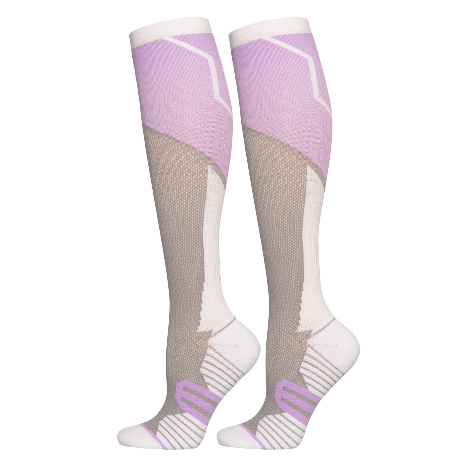 Xmarks Kids Athletic Socks 3/2/1 Pair Running Socks Knee High Tube ...