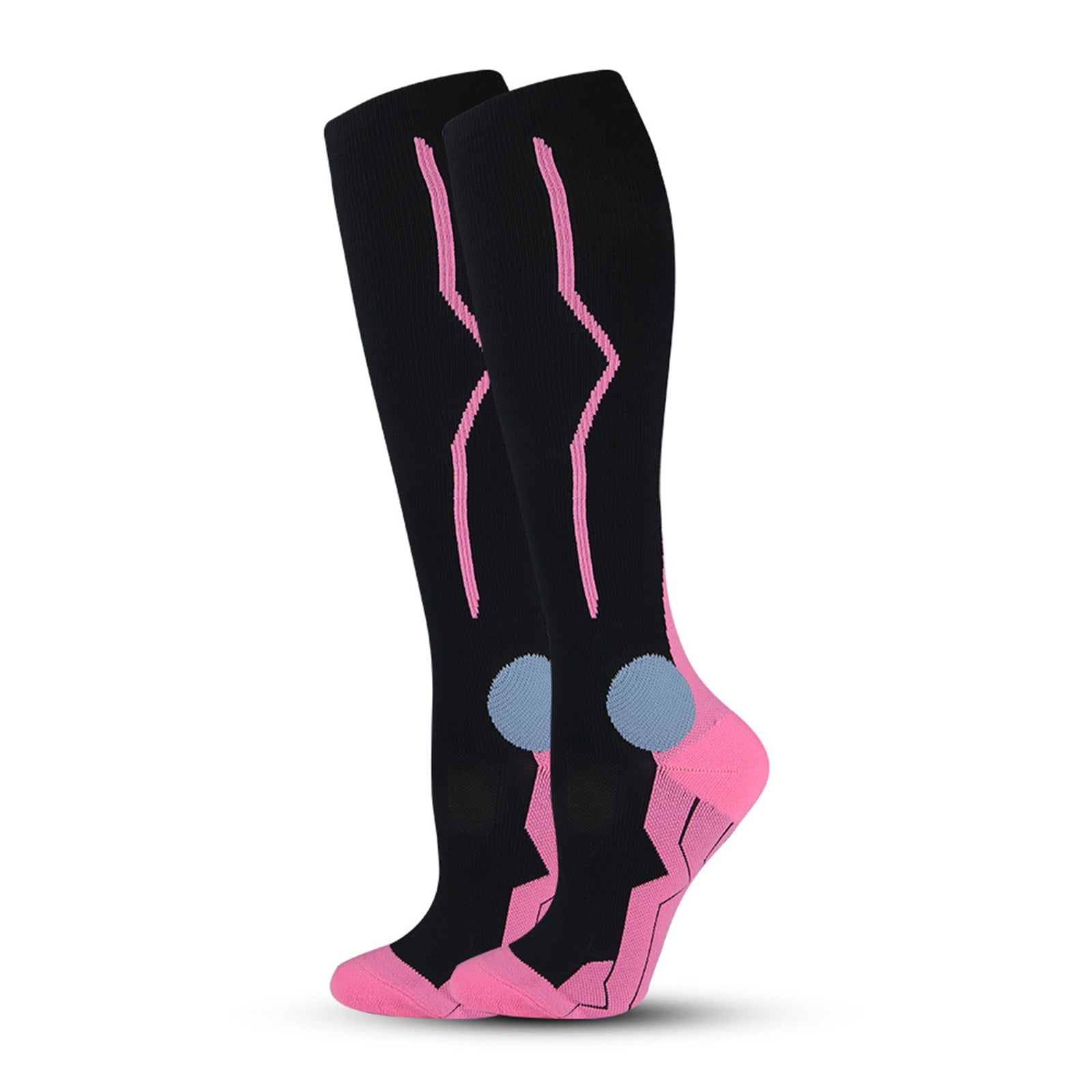 Xmarks Kids Athletic Socks 3/2/1 Pair Running Socks Knee High Tube ...