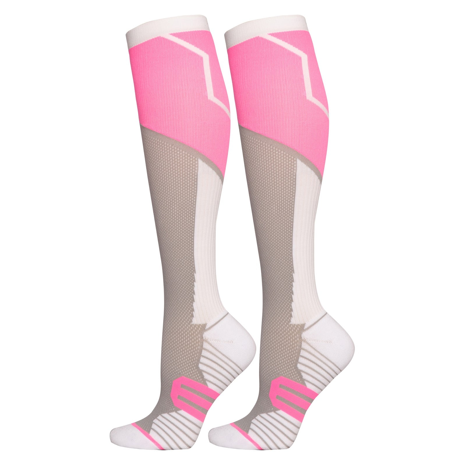 Xmarks Kids Athletic Socks 3/2/1 Pair Running Socks Knee High Tube ...