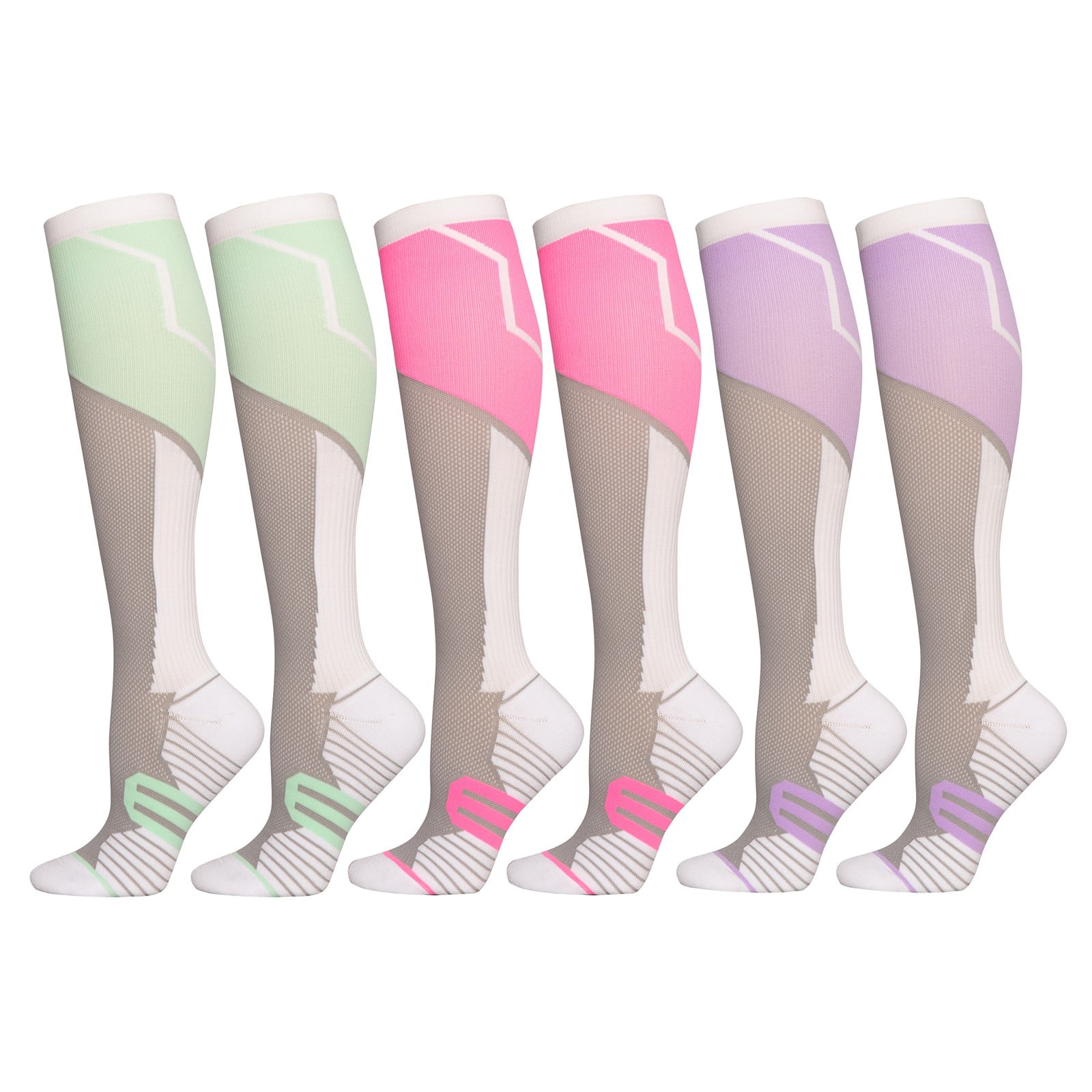 Xmarks Kids Compression Soccer Socks Knee High Sock for Boys Girls ...