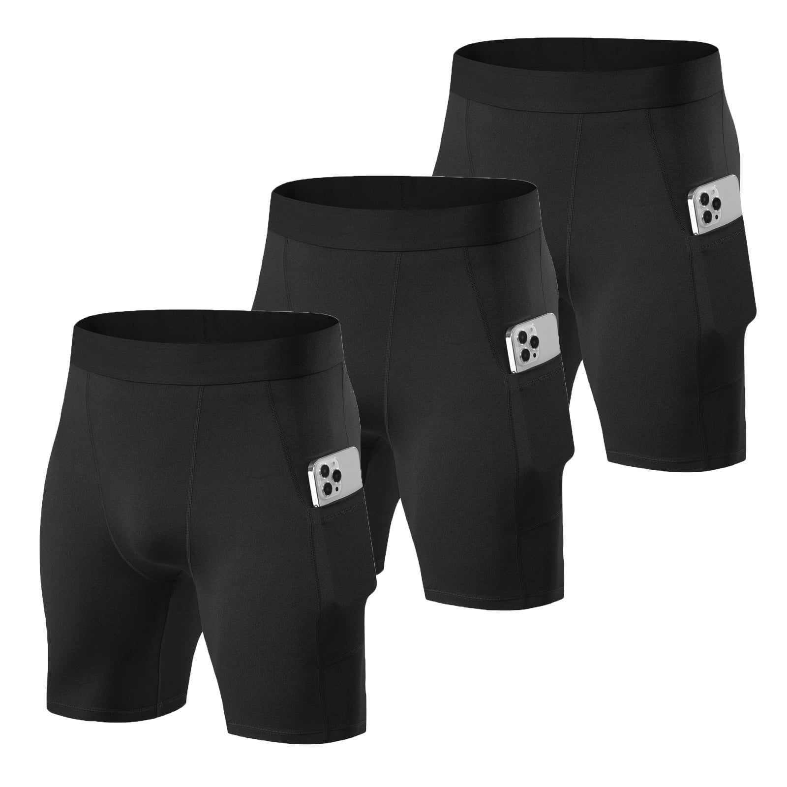 Xmarks Men Compression Shorts,Compression Underwear for Men Athletic ...