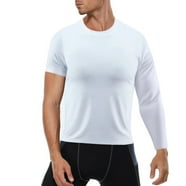 Topumt Quick Dry Men Compression Sports Shirt Tights Thermal Base Layer ...