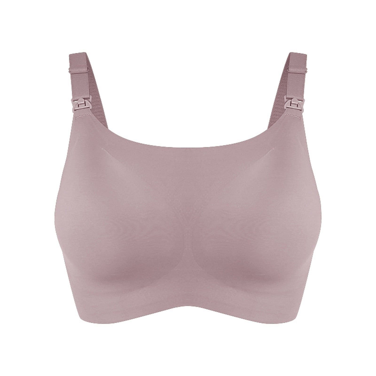 Xmarks Nursing Bras for Breastfeeding, Jelly Strip Support Comfort ...