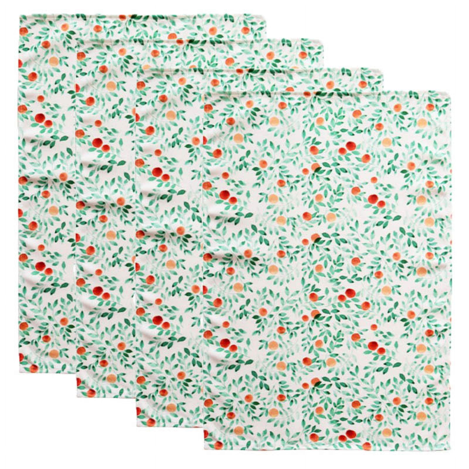 Xmarks Reusable Cloth Placemats for Dining Table | 16"x24", Thick ...