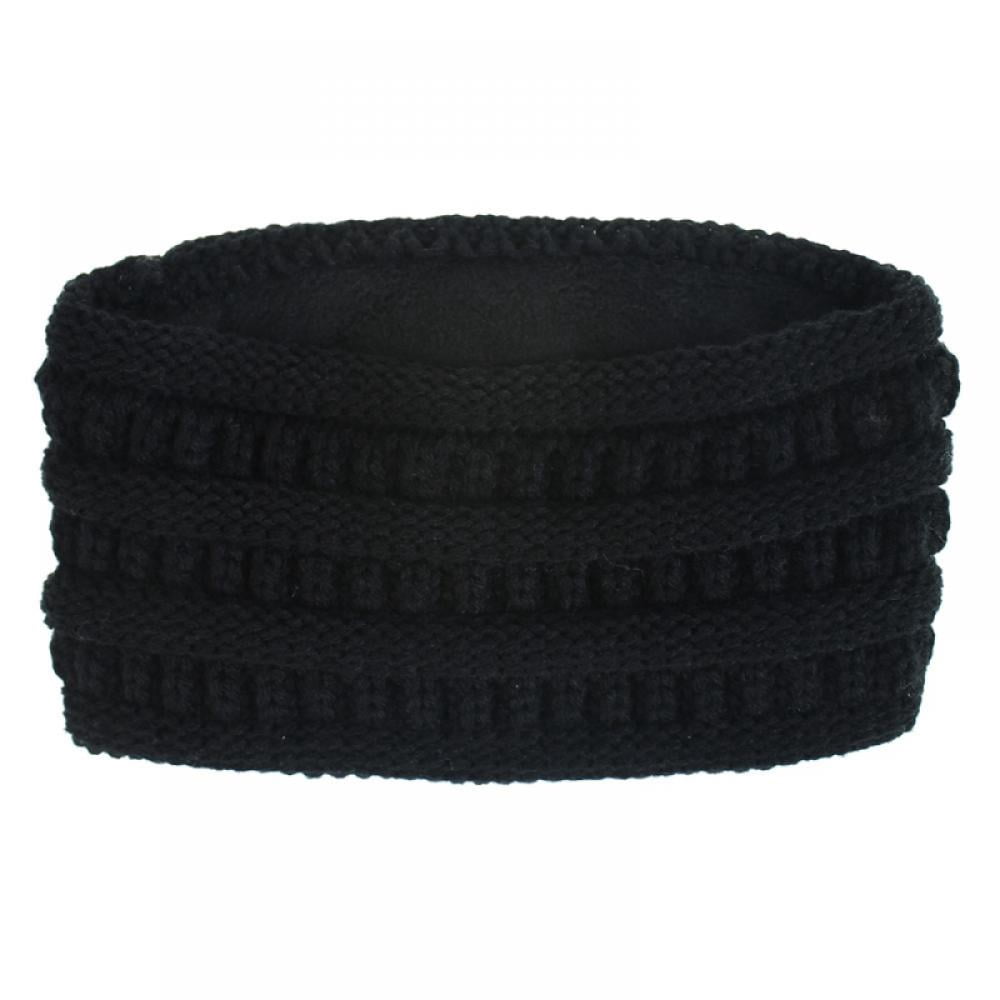 Xmarks Women Knit Cable Headbands Ear Warmers Headbands Winter ...