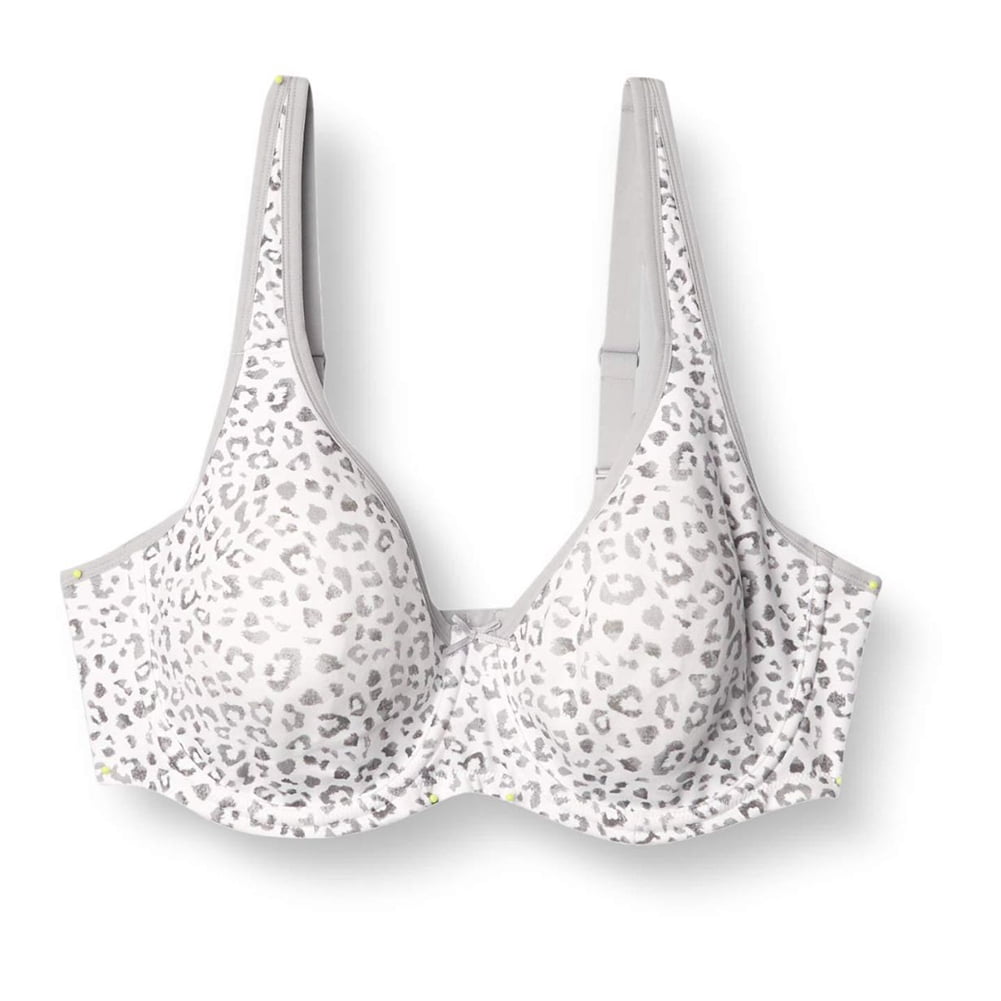 Xmarks Women's Plus Size Bra Underwire Wide Strap Everyday Bra Push Up ...