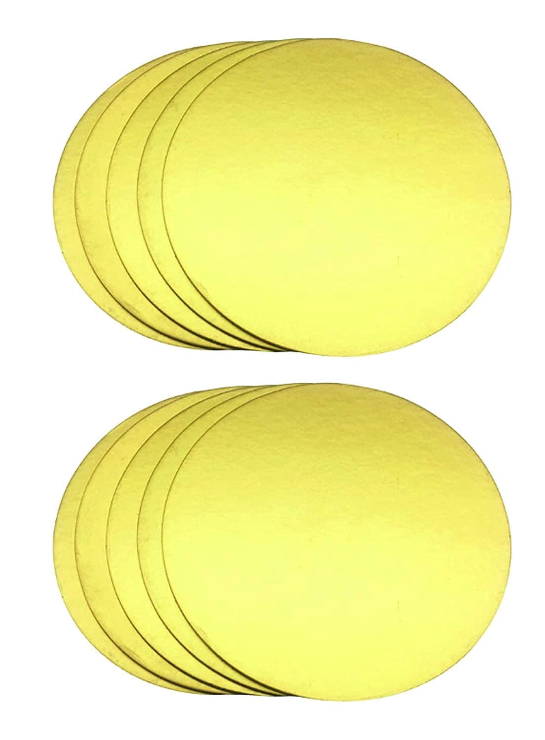 Xmart india Cake Board 10 INCH Round MDF 10 PicecsPiece Cardboard ...