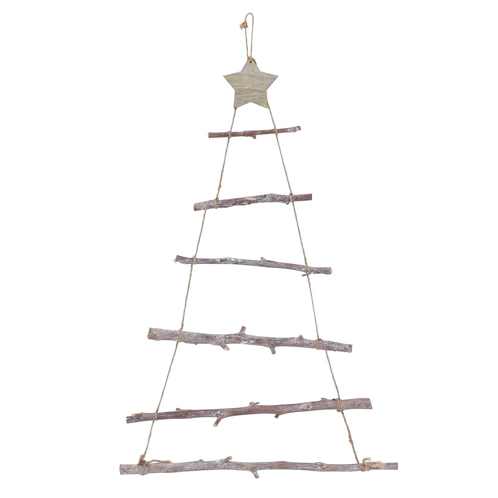 Xmas Card Holder Wooden Tree Wall Display Decoration - Walmart.com