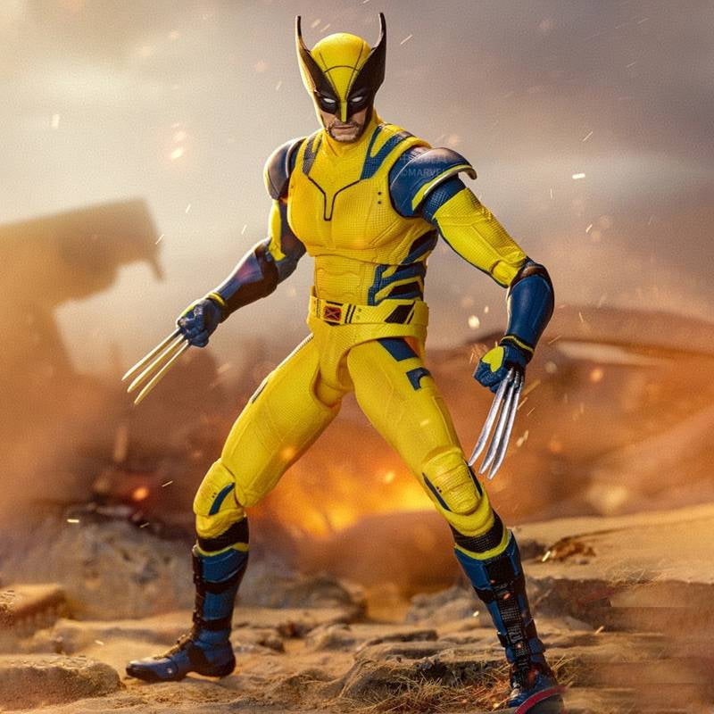 Xmas Gifts 2024 New Wolverine Action Figures (Items Included: Wolverine ...