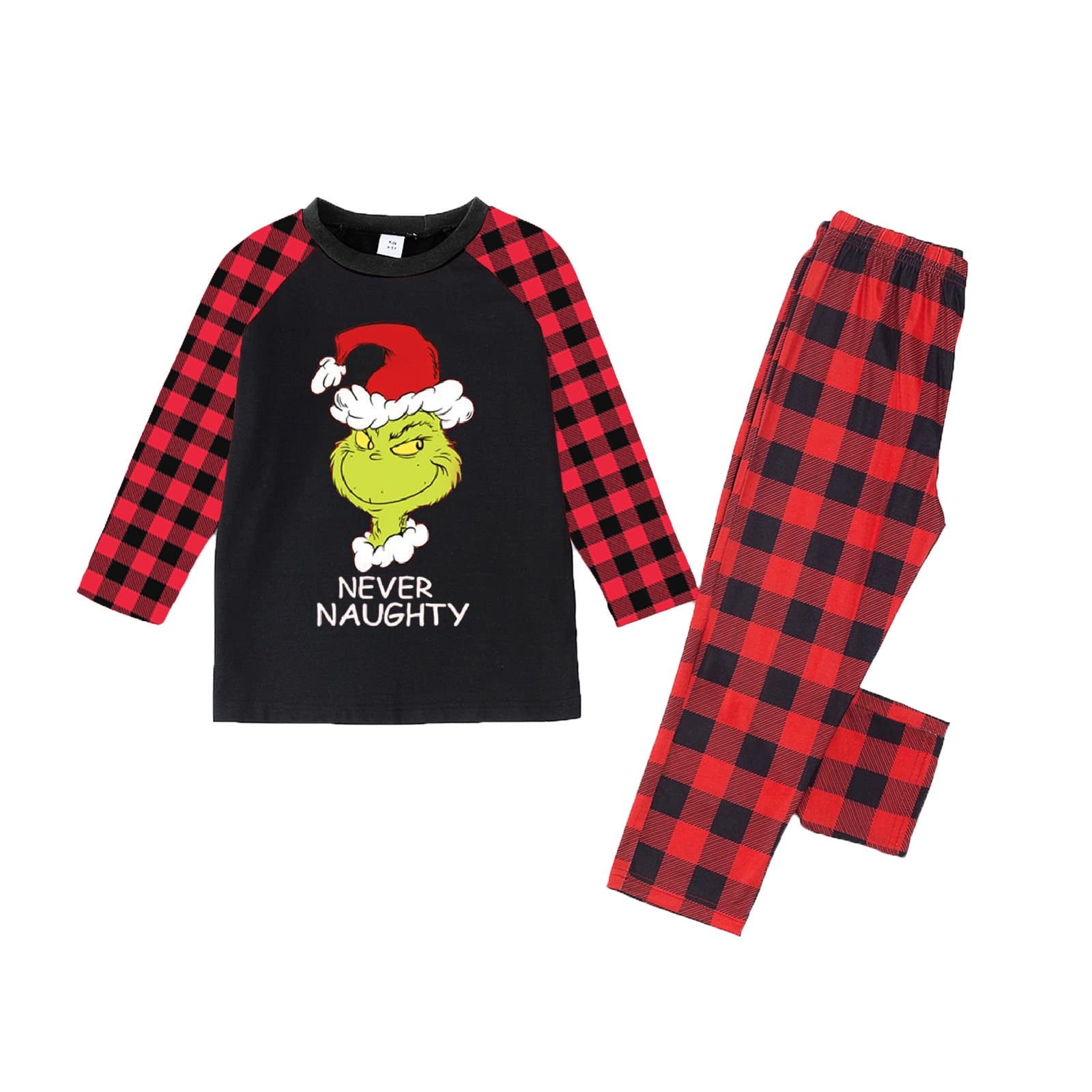 Xmas Pjs Family，Grin-ch Christmas Family Matching Pajamas Sets, Grin-ch ...