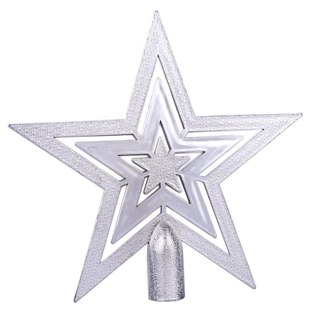 Xmas Tree Star Topper Christmas Star Topper for Trees - Walmart.com