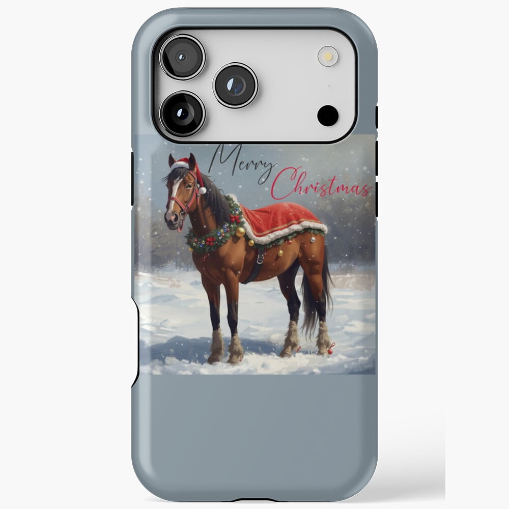 Xmas Wonderland Farm iPhone Case 17 16 15 14 13 12 11 Pro Max - Walmart.com