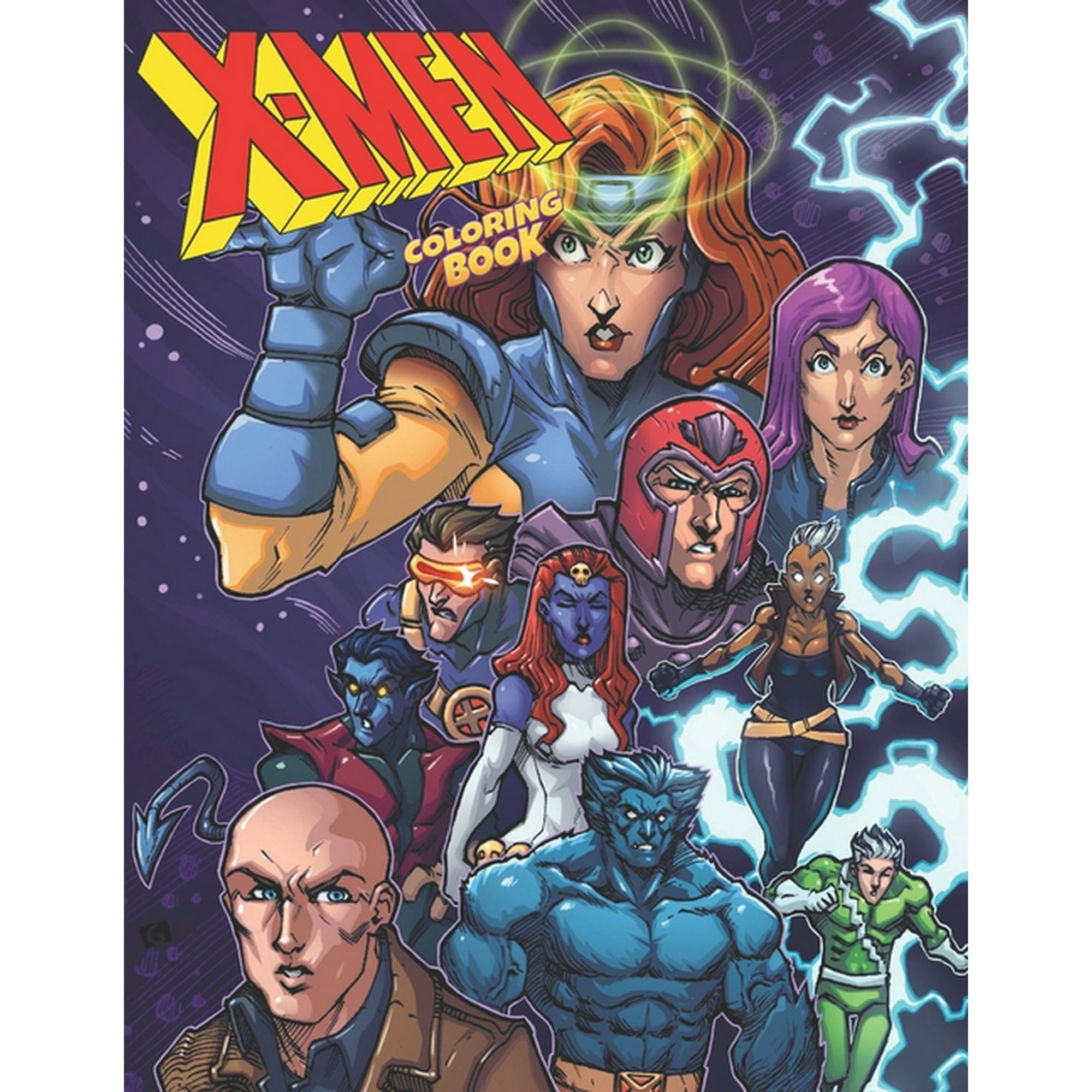 X Man Coloring Pages