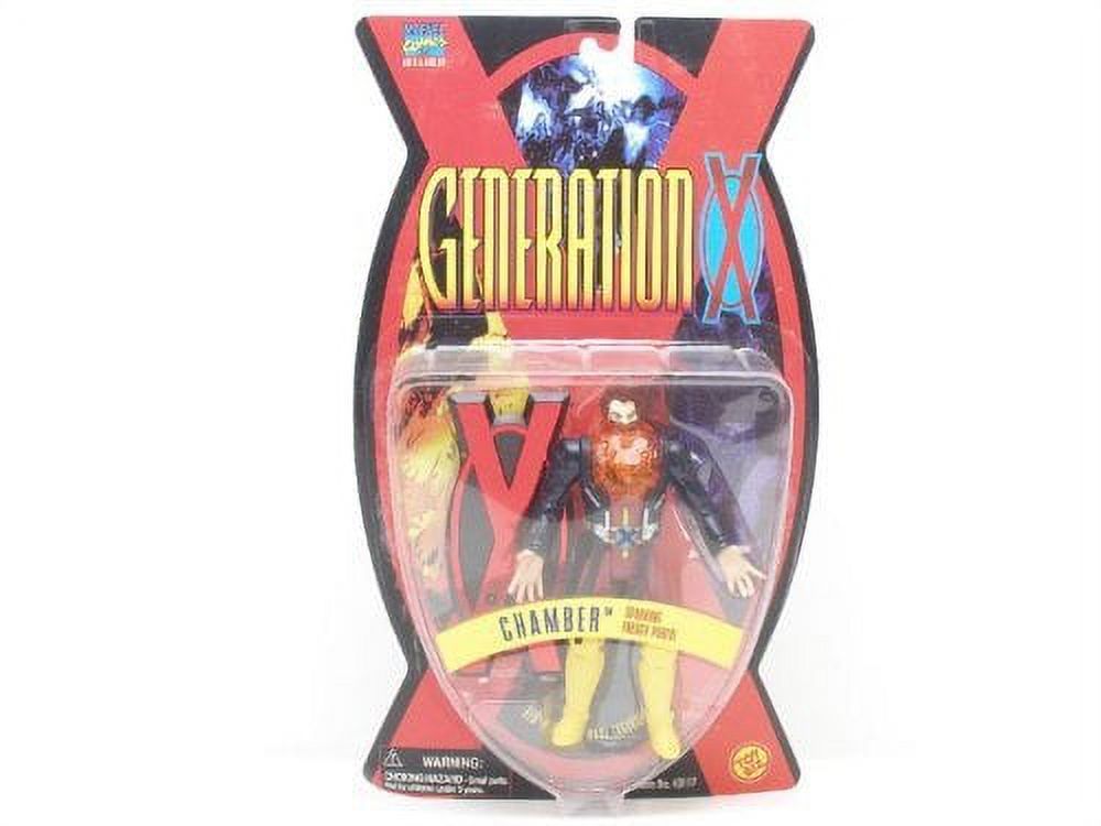 Xmen Generation X &Gt Chamber Action Figure - Walmart.com