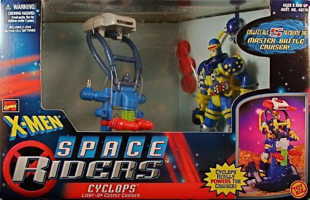 Xmen Space Riders Cyclops Action Figure - Walmart.com