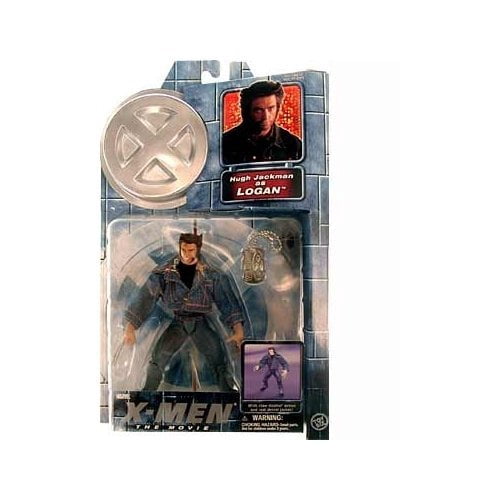 Xmen The Movie Series 2 Logan Action Figure - Walmart.com