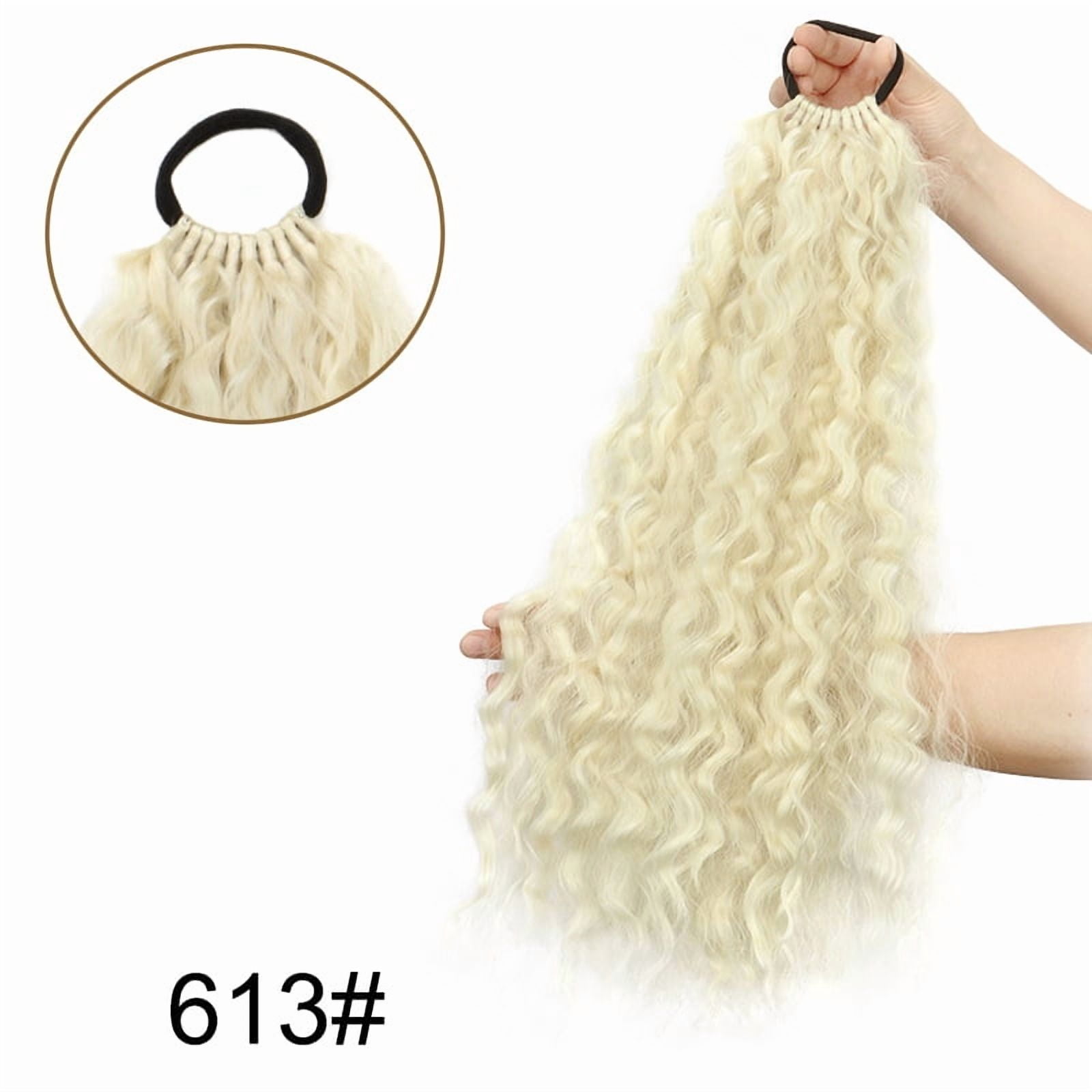 XmhyTop 1 Piece 17.7in Long Braided Wig, Hair Band Design, High-Quality ...