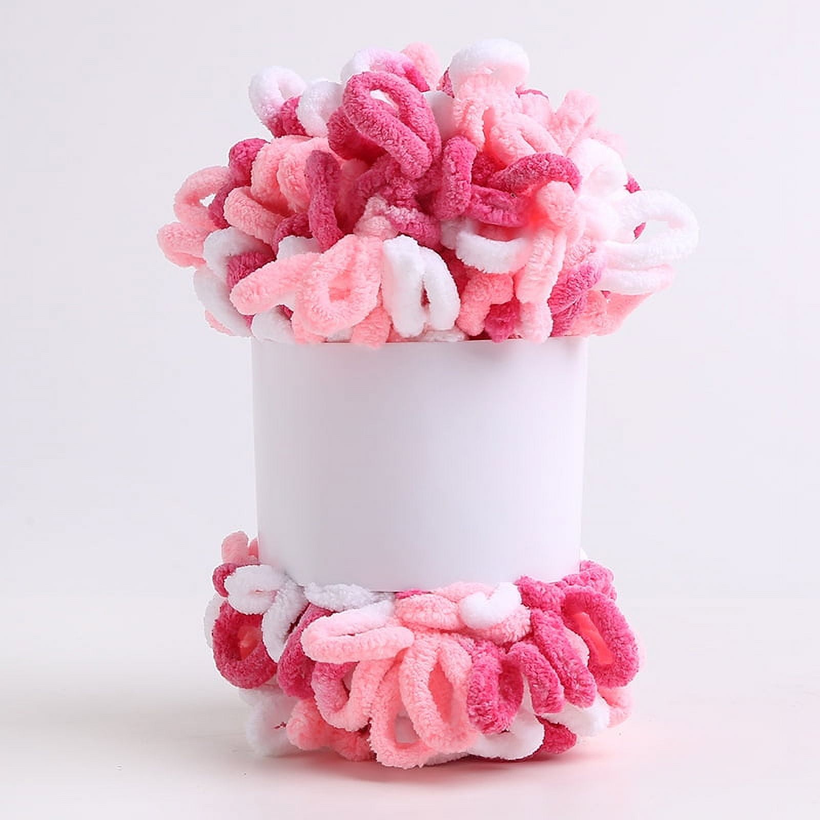XmhyTop 100g Wool Finger Loop Thread Hand Knitted Scarf Wool Ball ...