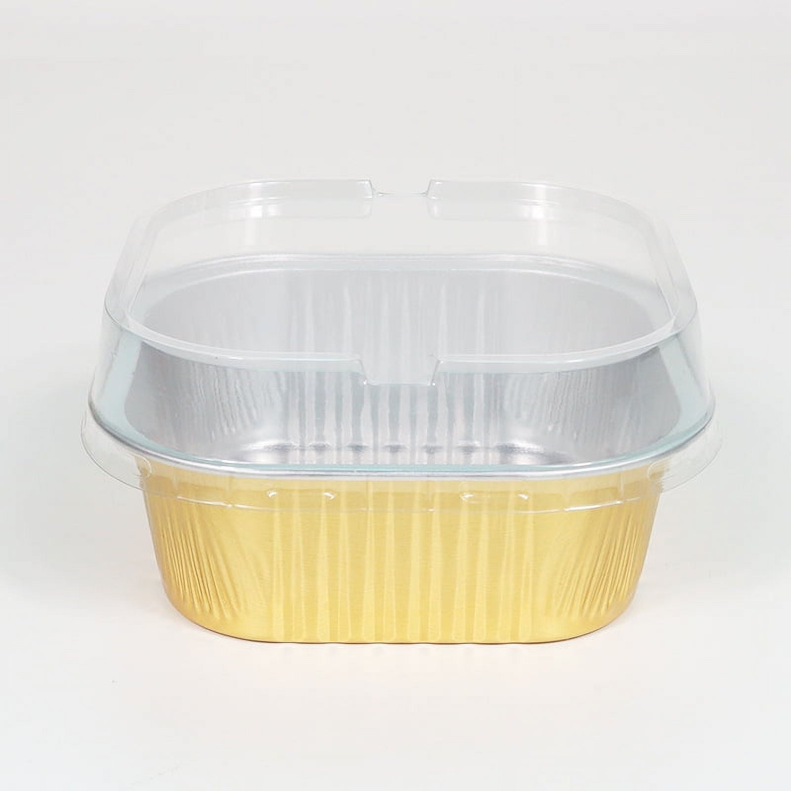 XmhyTop 100pcs Mini Aluminum Foil Cupcake Baking Cups with Lids ...