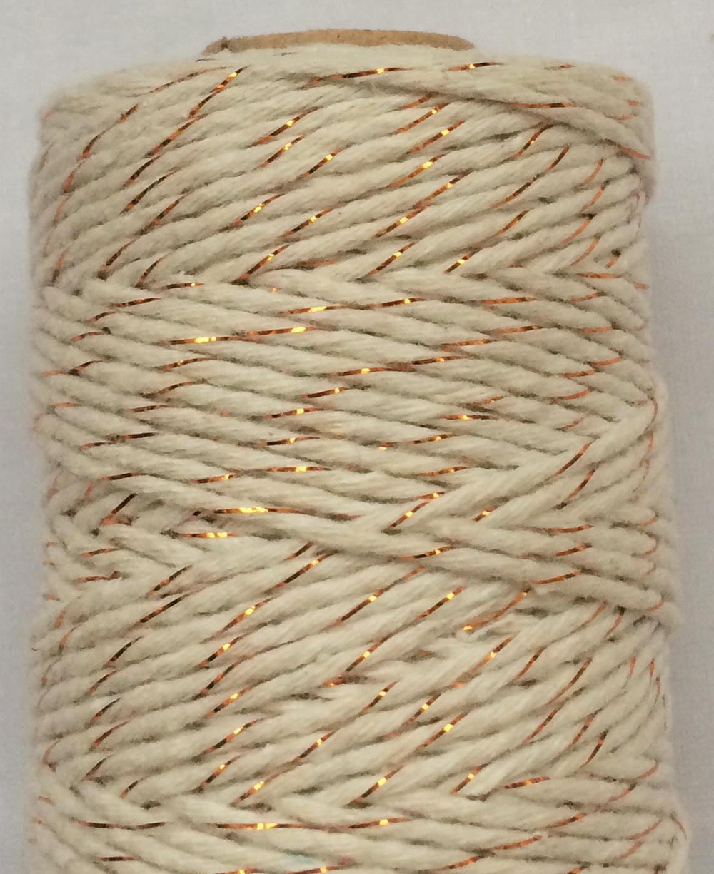 XmhyTop 109 Yards 1.5mm Twisted Macrame Cotton Cord Gold Wire Braiding Beading Thread Twine Rope ...