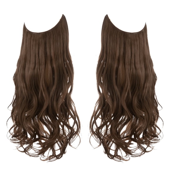 No Clip Hair Topper