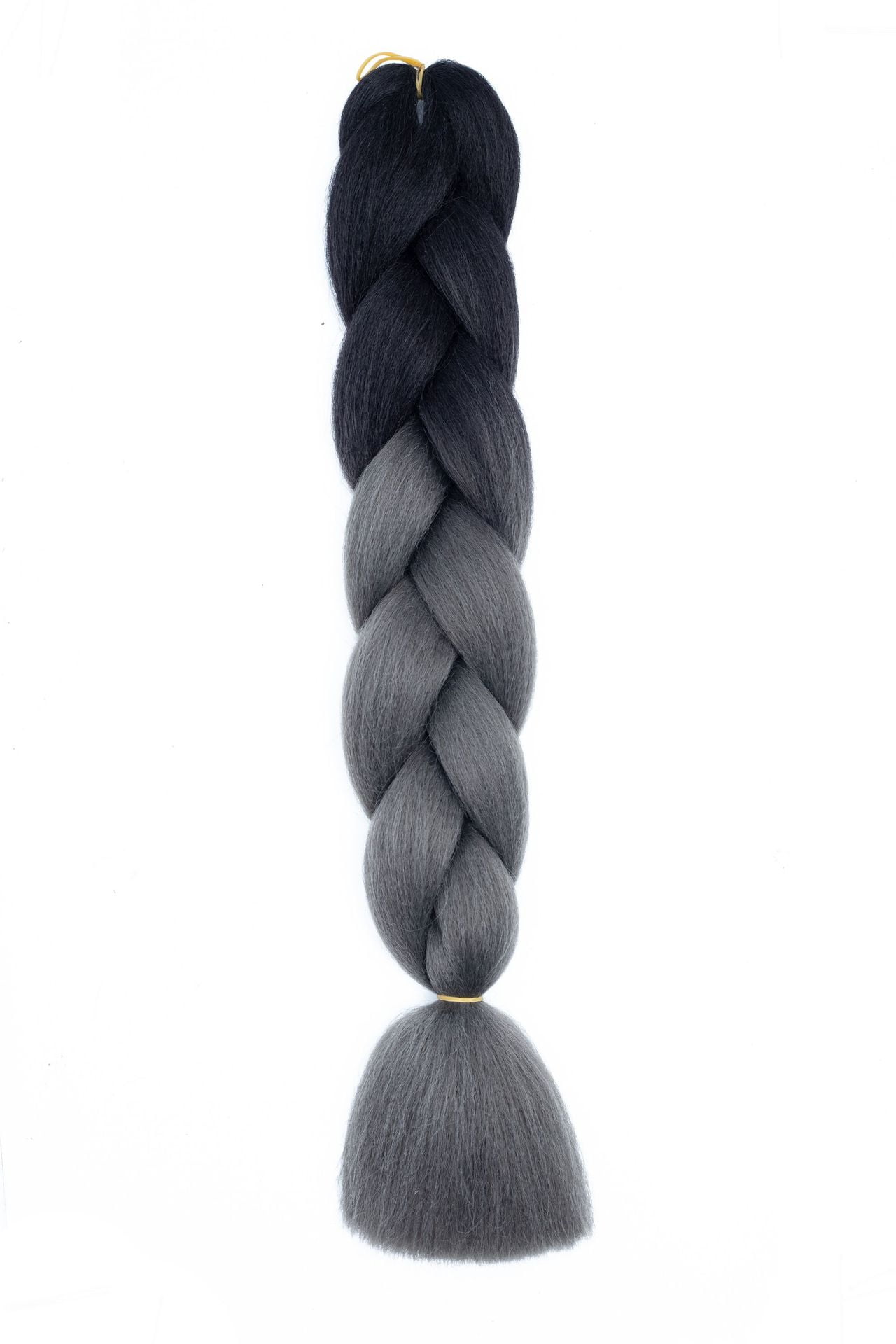 XmhyTop 2 Bundles 24" Rainbow Two-Tone Ombre Jumbo Braid Hair - Crochet ...