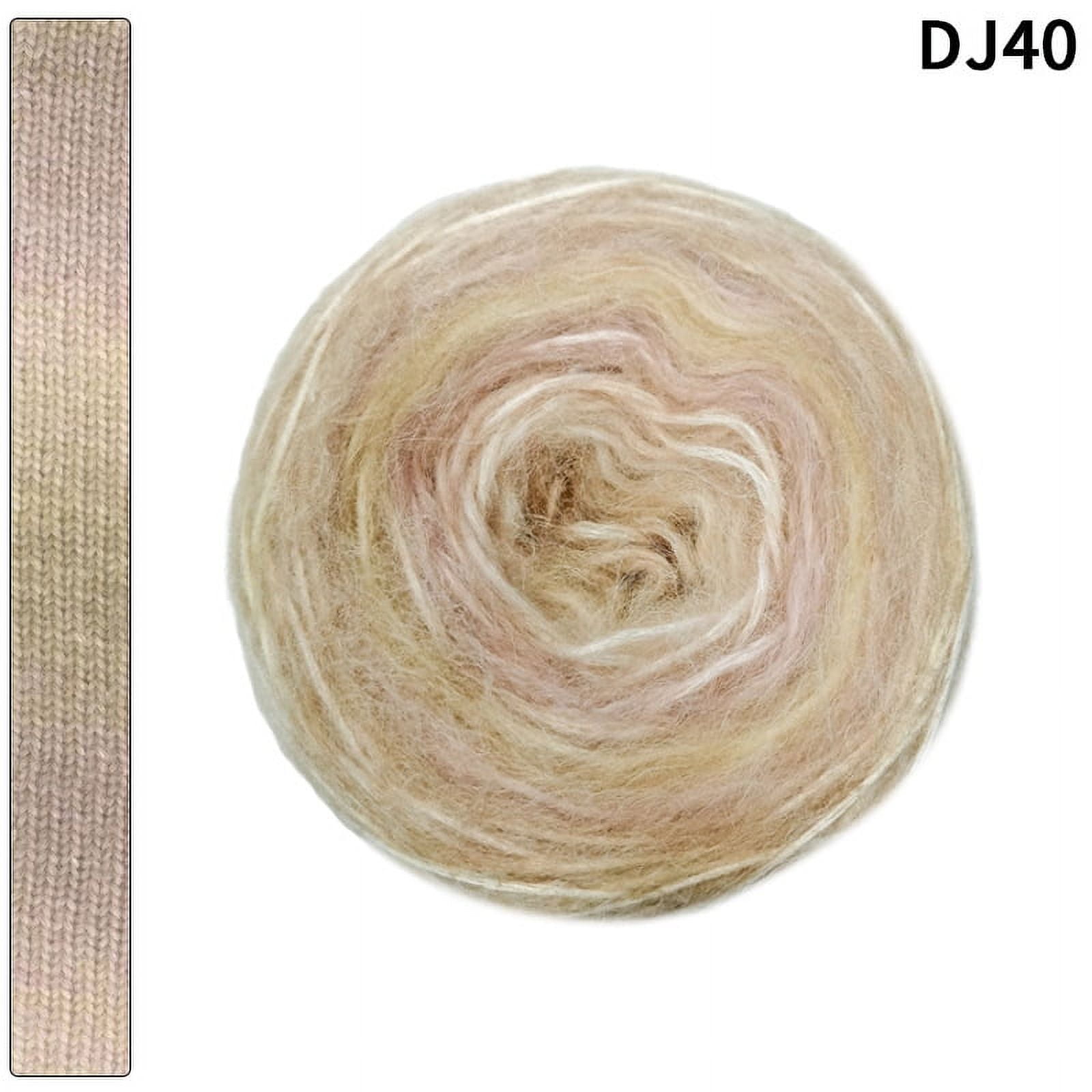 XmhyTop 200G Yarn Whirl , 58% Acrylic Yarn for Crocheting, Softly Color ...
