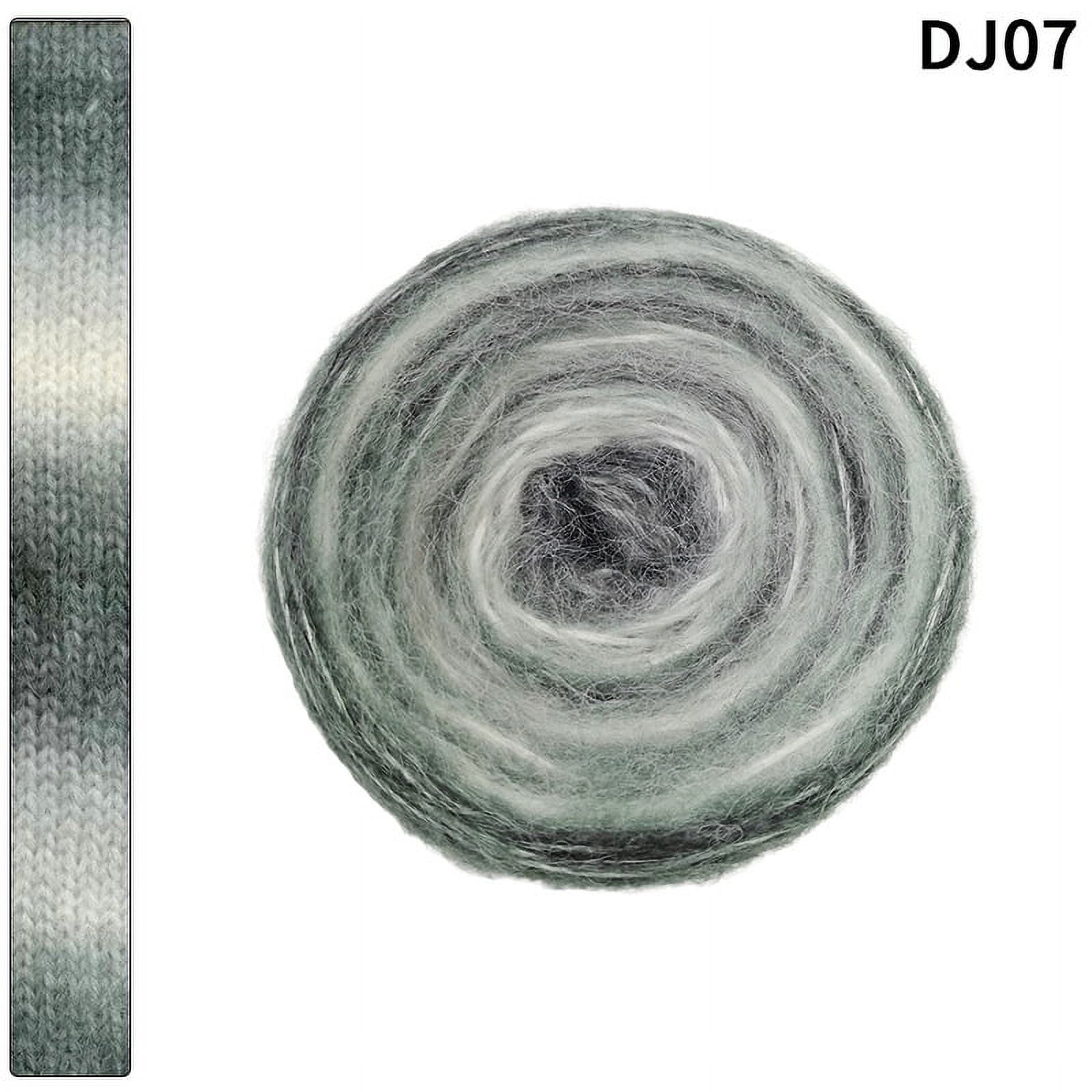 XmhyTop 200G Yarn Whirl , 58% Acrylic Yarn for Crocheting, Softly Color ...