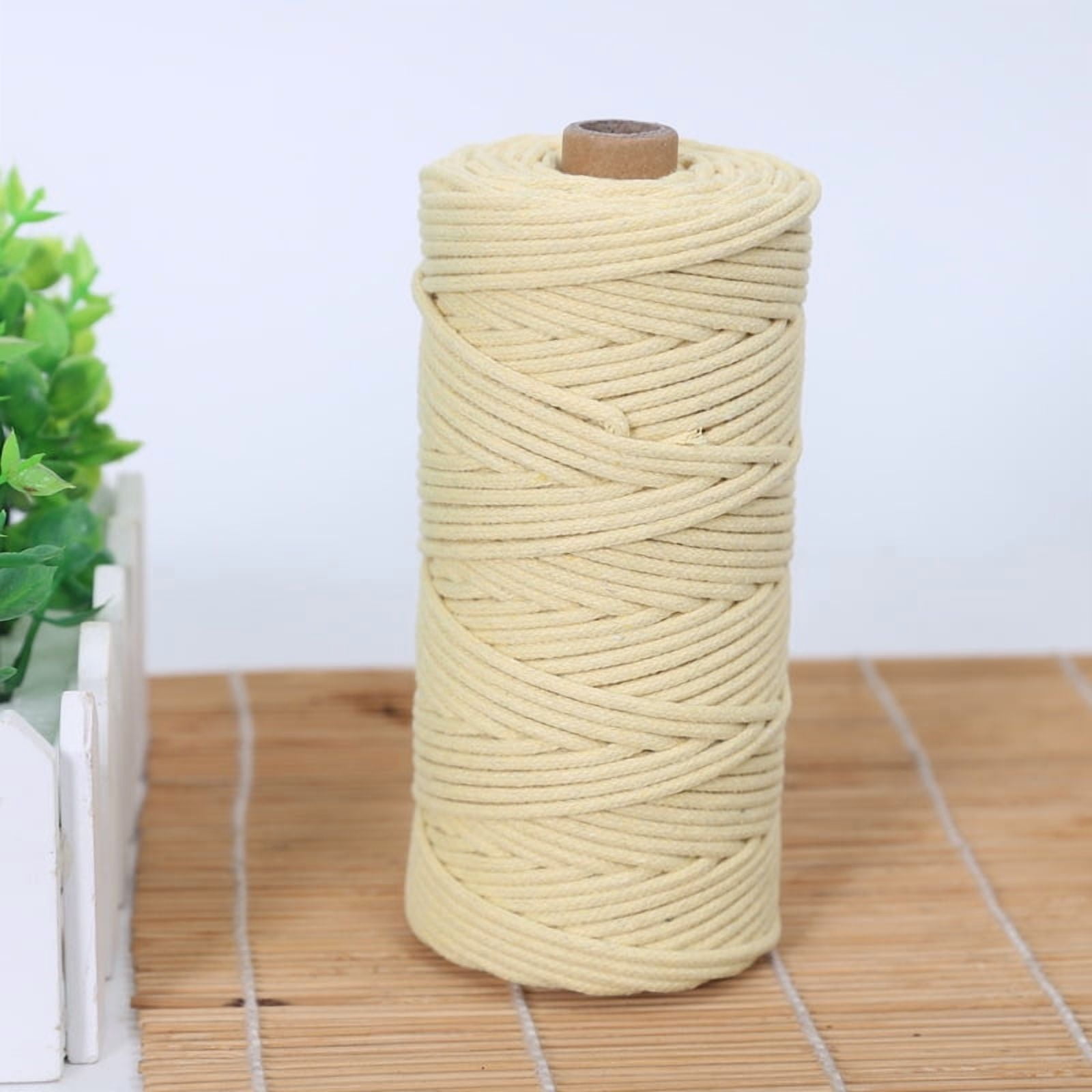 XmhyTop 200M 2mm Cotton Butchers Twine, Multipurpose Kitchen Twine for ...